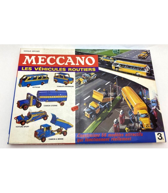 Meccano spare parts: mr productions, parts distributor mecano