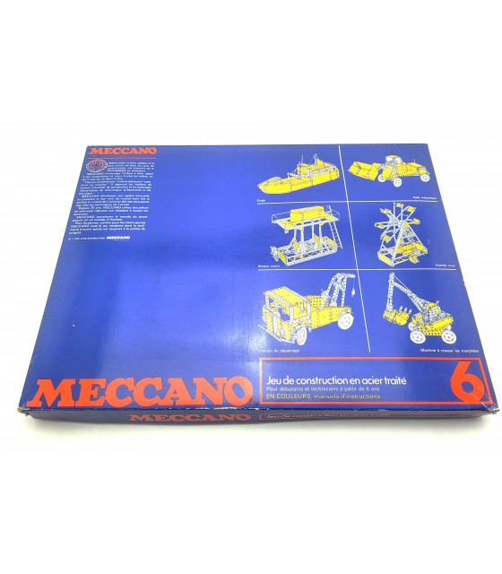 Meccano spare parts: mr productions, parts distributor mecano