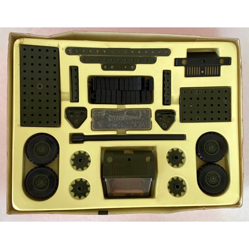 Meccakit Army 200 set from 70's