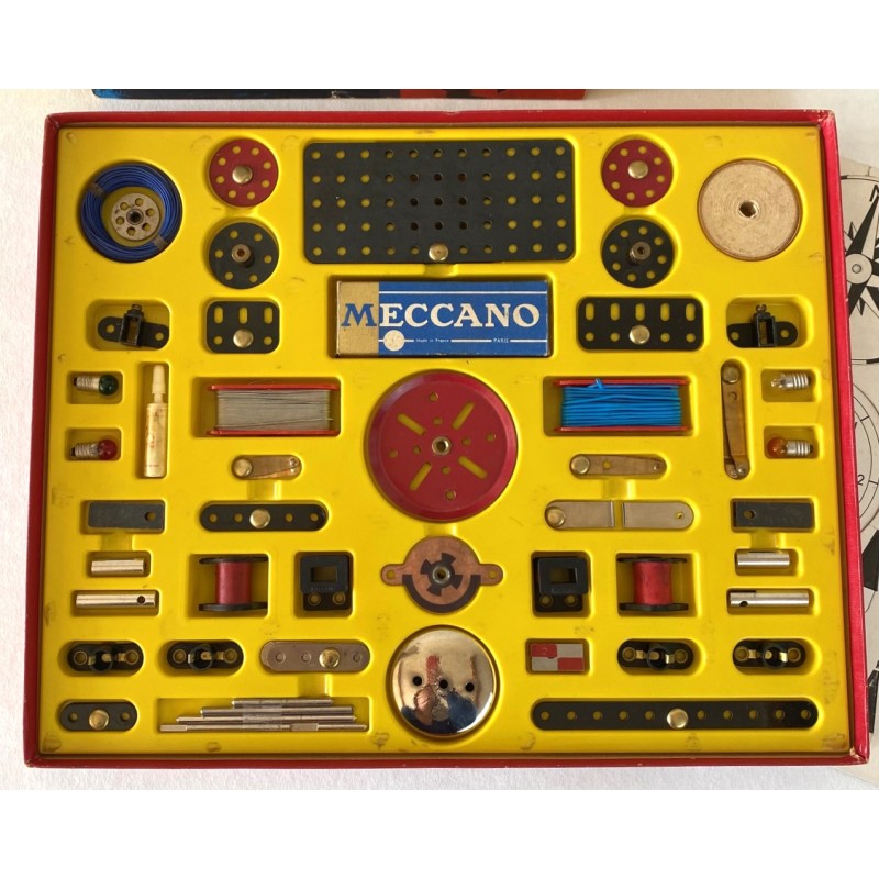 A-type French Meccano electric set