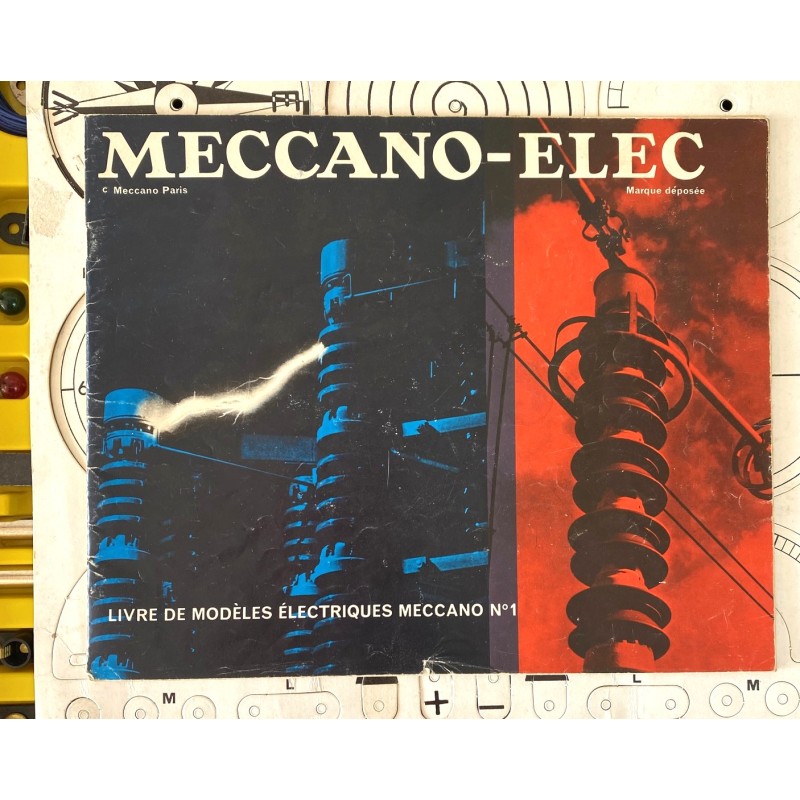 A-type French Meccano electric set
