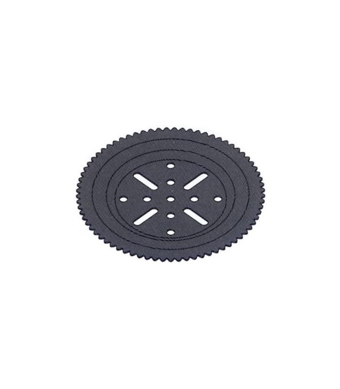 English Ball race toothed 73 th red